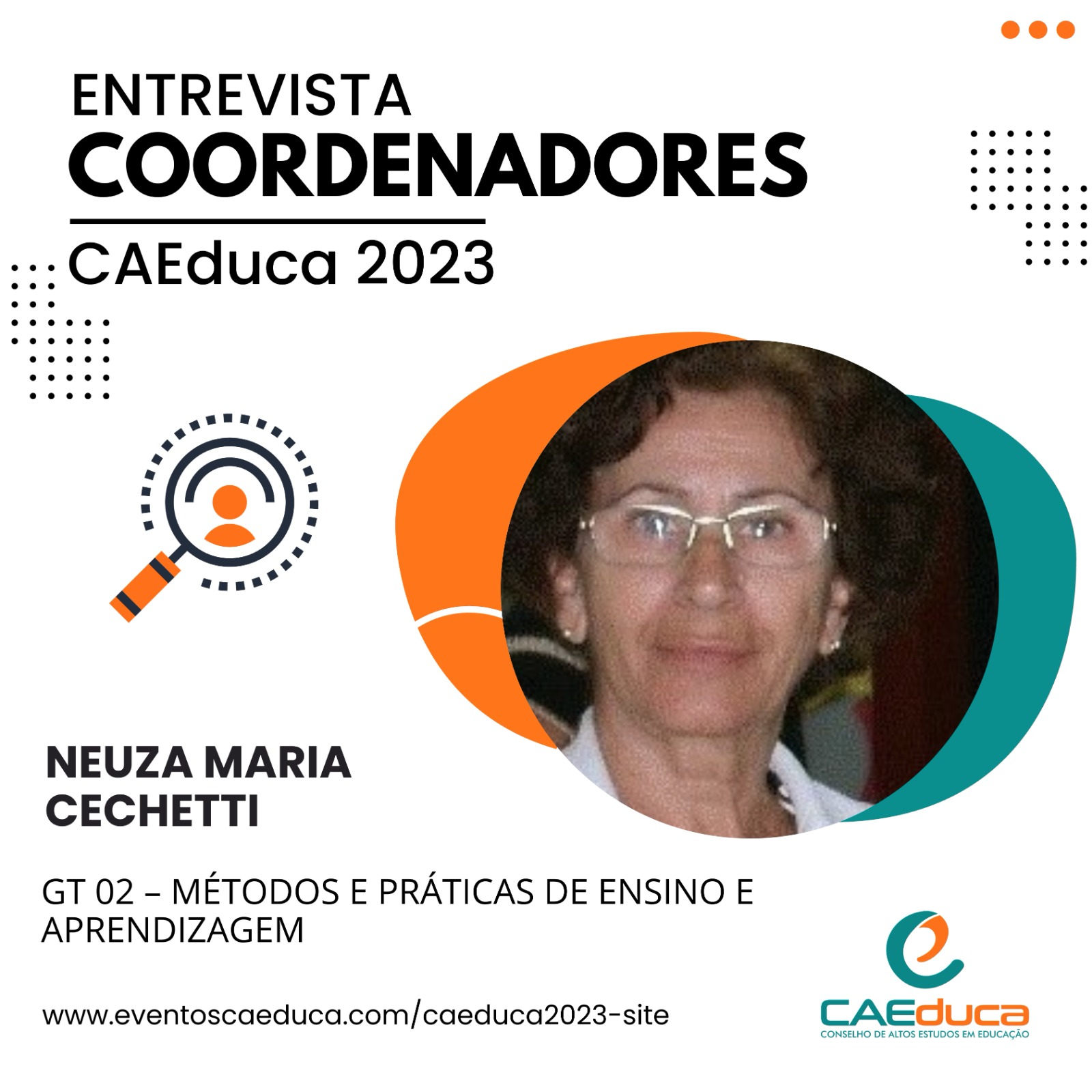 Entrevista com Neuza Maria – Coordenadora de GT do CAEduca 2023 ...
